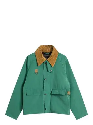 Barbour Os Spey Casual Jacket - Racing Green