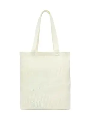 Adidas Crochet Knit Tote Bag - Off White