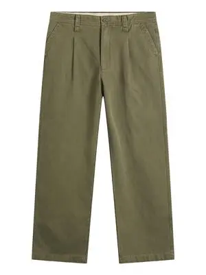 BOUND Heavy Canvas Workwear Trousers - Army