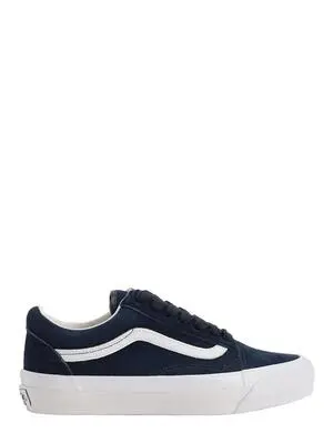VANS Premium Old Skool Pig Suede Sneakers - Blue