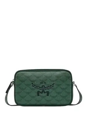 Mcm Himmel Lauretos Crossbody - Green