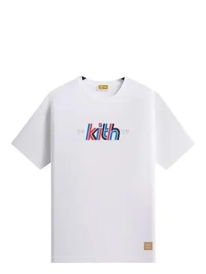 Kith Olympics Heritage Pyeongchang Tee Shirt - White