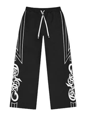 GODSPEED New Age Trackpants - Black/white