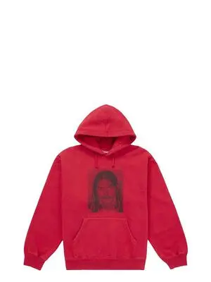 Supreme Dash Snow Hooded Sweatshirt - Red