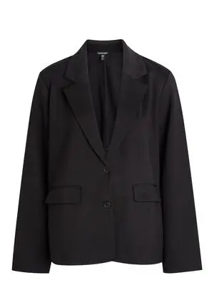 EILEEN FISHER Easy Jersey Blazer