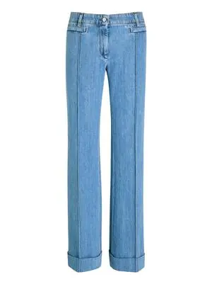 Missoni Straight-leg Trousers - Denim