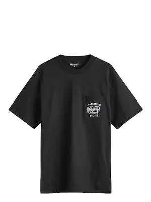 Carhartt Wip Fragments Pocket T-shirt - Black/white