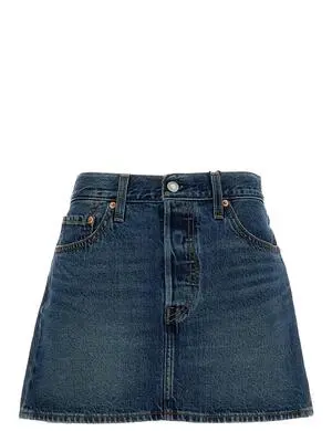 LEVI'S GONNA ICONIC Blu