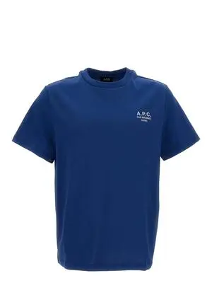 A.p.c. Standard T-shirt Rue Madame - Blue