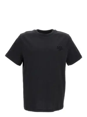 A.p.c. Standard T-shirt Rue Madame - Black