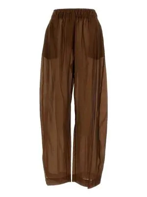 THELATEST Dora Trousers - Brown