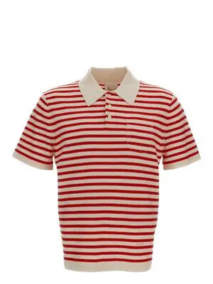 A.p.c. Eliot Striped Shirt - White