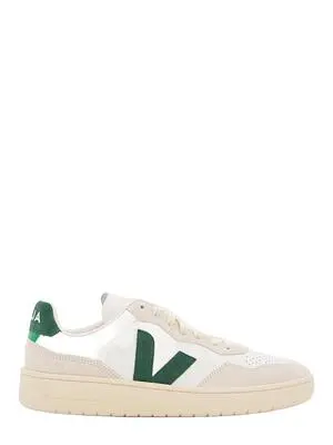 VEJA V-90 Leather Trainers Multicolor