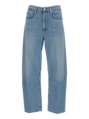 Citizens Of Humanity Cropped Jeans - Sky Blue