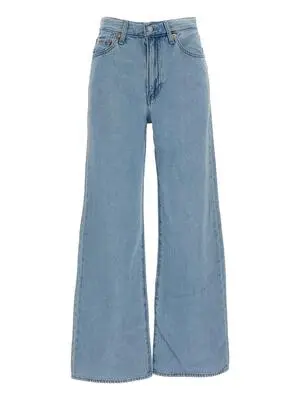 LEVI'S Levi Strauss & Co. Ribcage Wide Leg Jeans