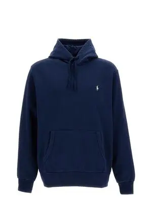 Polo Ralph Lauren Classic Hoodie Blu