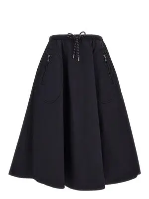 Moncler Midi Skirt - Blue