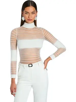 Retrofete Katrine Top - White