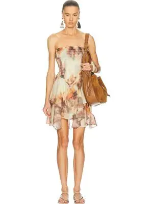 Isabel Marant Anka Dress - Beige
