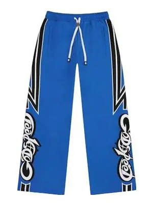 GODSPEED New Age Trackpants - Blue/black