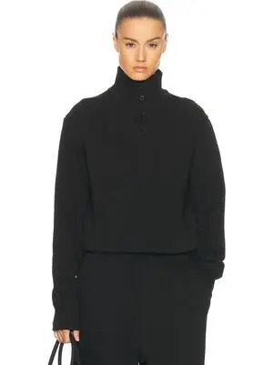 ENTIRE STUDIOS Port Pullover - Black