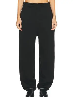 ENTIRE STUDIOS Standard Sweatpant - Black
