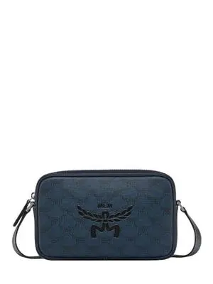 Mcm Himmel Lauretos Crossbody - Blue