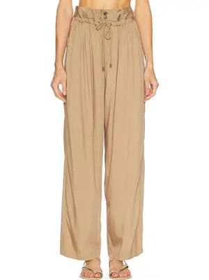 Isabel Marant Inaya Pant - Khaki