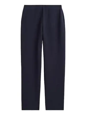 COS Elasticated Straight-Leg Jersey Trousers