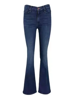MOTHER Belt-loop Five-pocket Jeans - Blue