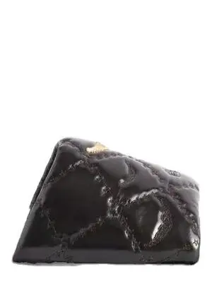 Zadig&Voltaire Padded Leather Sandals - Brown