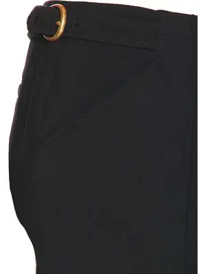Chloé Capri Pant - Black