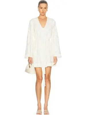 Alexis Jen Dress - Ivory