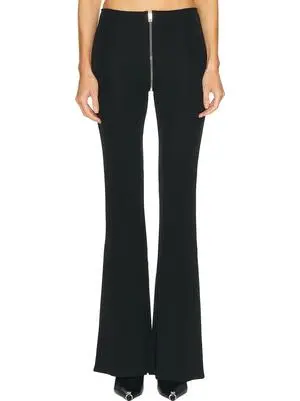ALEXANDER WANG Zipper Mid Rise Pant
