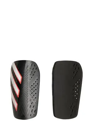Adidas Tiro Shinguard Club - Black / White / Lucid Red