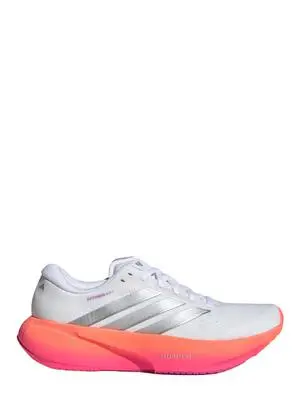 Adidas Supernova Rise 3 Sneakers - Cloud White / Silver Metallic / Lucid Pink