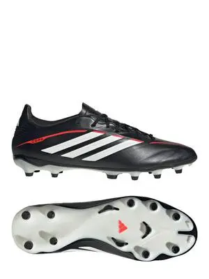 Adidas Copa Pure Iv League Firm Ground Soccer Boots - Core Black / Cloud White / Lucid Red