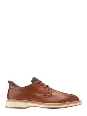 Cole Haan Mansfield Grand Plain Toe Oxfords - British Tan-dark Latte-angora