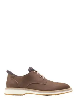 Cole Haan Mansfield Grand Plain Toe Oxfords - Irish Coffee-silver Birch