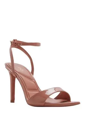 Aldo Leandra Ankle Strap Pointed Toe Sandal Other Pink