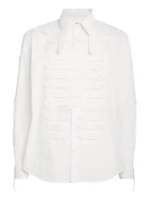 CRAIG GREEN Cotton Multi Tab Shirt - White