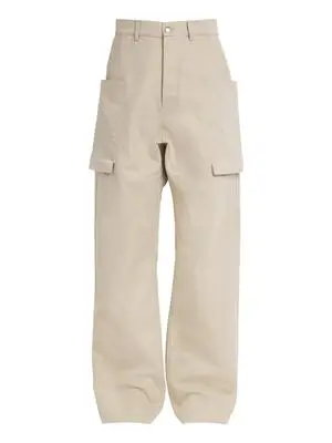 Rick Owens Stefan Cargo Trousers - Beige