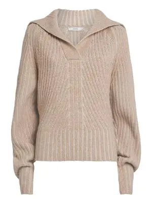 JOSEPH Wool-blend Robby Sweater - Pink