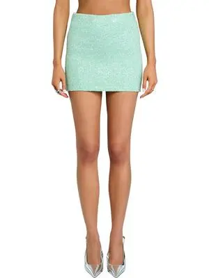 Retrofete Florence Knit Skirt - Seychelles