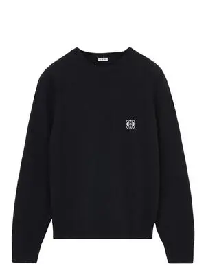 Loewe Wool Sweater - Black