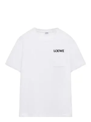 Loewe Relaxed Fit Tee - White