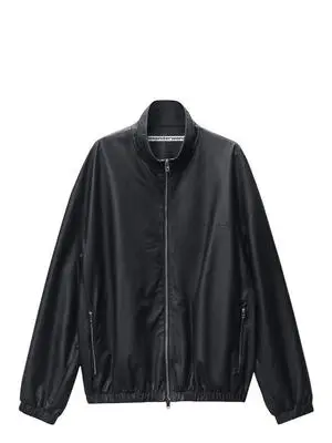 Alexander Wang Relaxed Fit Track Jacket - Black