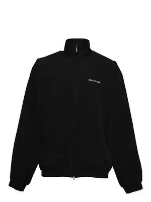 Balenciaga Tracksuit Jacket - Black