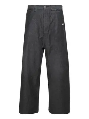 Balenciaga Trompe L'oeil Pants - Charcoal