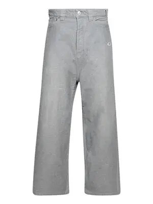 Balenciaga Trompe L'oeil Pants - Grey